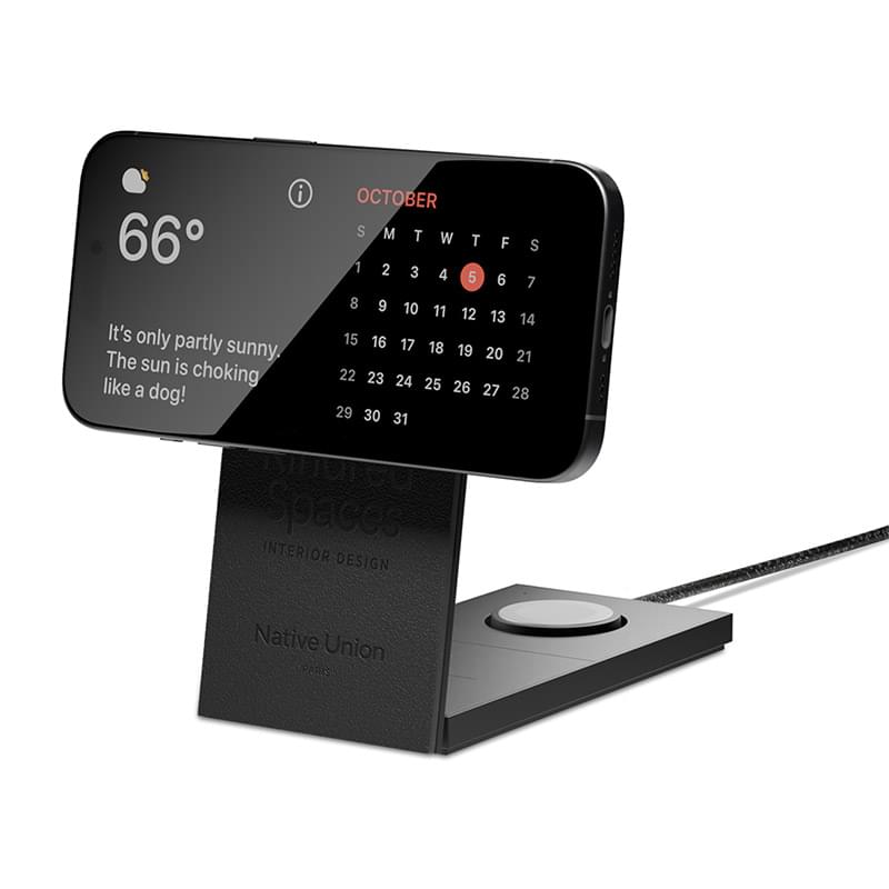 Native Union Rise 3-IN-1 Qi2 Wireless Charger | Albrechtco.com